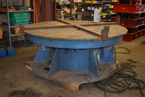 Koike Aronson / Ransome Welding Equipment | Ransome 80,000lb Floor ...