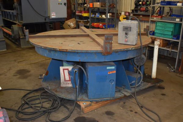 Koike Aronson / Ransome Welding Equipment | Ransome 80,000lb Floor ...