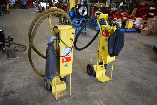 Weld Engineering | Weld Engineering Portable Flux Vacuums