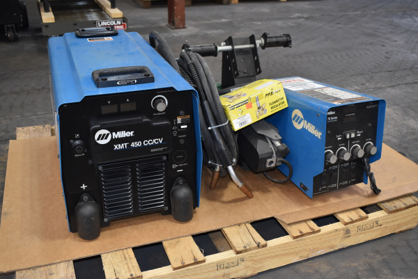 Miller Electric | Mitrowski Welding | Miller XMT 450 with Dual Wire ...