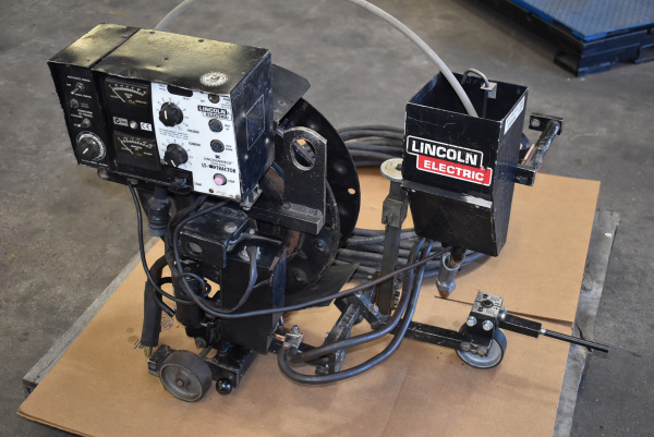 Lincoln Welding Equipment | Used Lincoln LT-7 Subarc Tractor