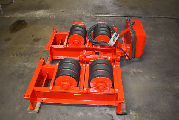 Koike Aronson / Ransome Welding Equipment | Aronson 20-Ton Turning ...