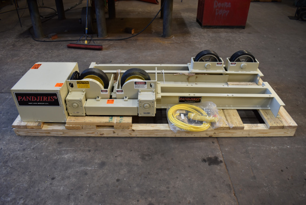 Pandjiris Welding Positioners | Pandjiris Equipment Supplier | New ...