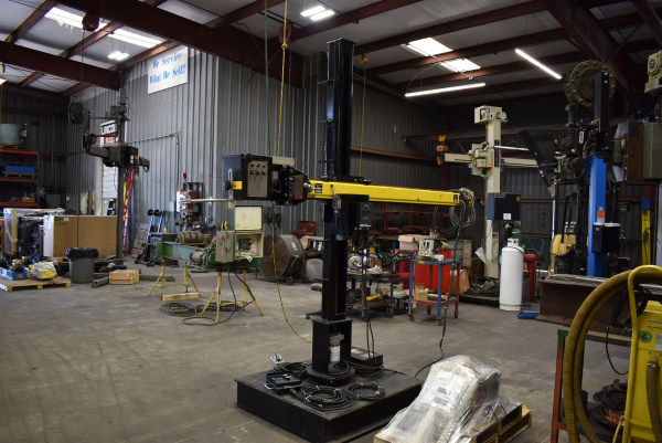 Jimmy Jammer 6x6 Manipulator with PipeWorx Remote