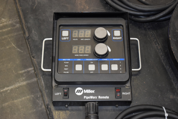 Jimmy Jammer 6x6 Manipulator with PipeWorx Remote