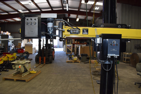 Jimmy Jammer 6x6 Manipulator with PipeWorx Remote