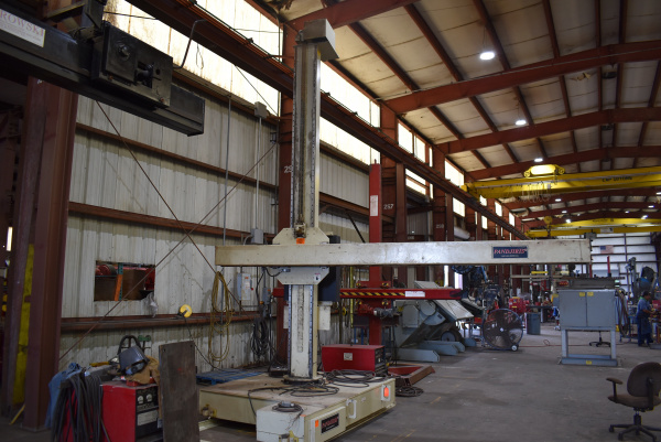 Pandjiris Welding Positioners | Pandjiris Equipment Supplier | Used ...