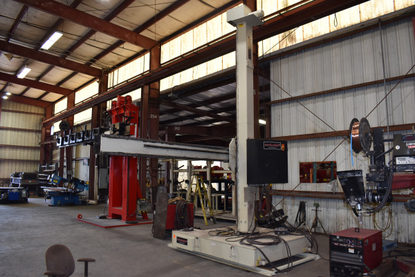Pandjiris Welding Positioners | Pandjiris Equipment Supplier | Used ...
