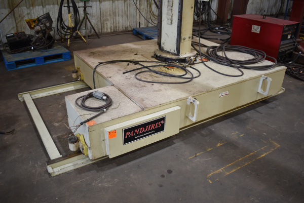 Pandjiris Welding Positioners | Pandjiris Equipment Supplier | Used ...