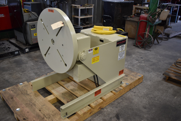 Pandjiris | Mitrowski Welding | New Pandjiris 3,000 lb Positioner ...
