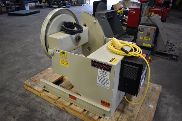 Pandjiris | Mitrowski Welding | New Pandjiris 3,000 lb Positioner ...