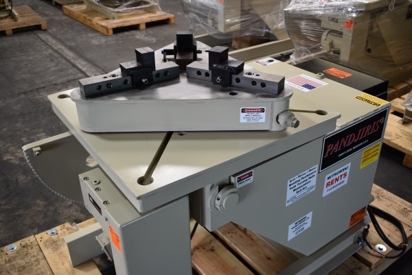 Pandjiris Welding Positioners | Pandjiris Equipment Supplier | New ...