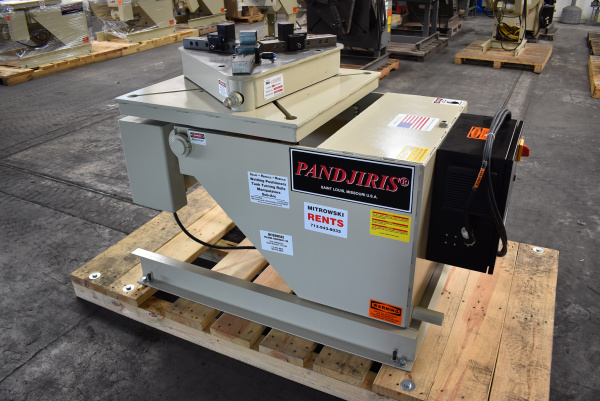 Pandjiris Welding Positioners | Pandjiris Equipment Supplier | New ...