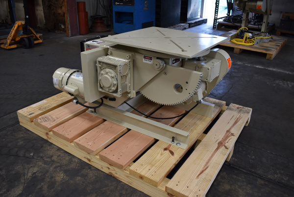 Pandjiris - Welding Positioners | Capacity: 1,500 Pounds