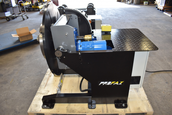 Profax 2,000lb Positioner with 20’’ Chuck – New