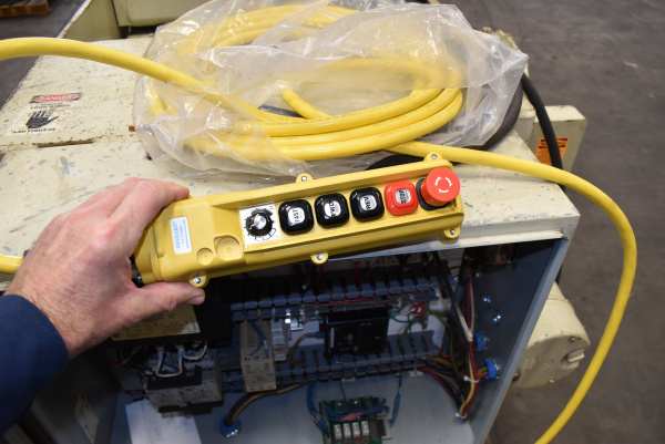 Pandjiris | Mitrowski Welding | Pandjiris 3,000lb Positioner with ...