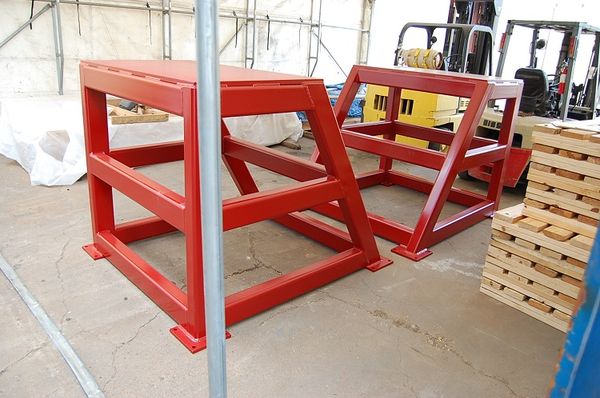 56 1/4" Riser Stands