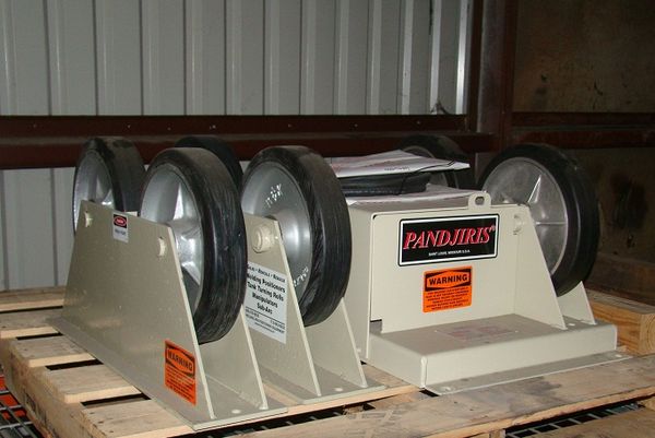 Pandjiris Welding Positioners | Pandjiris Equipment Supplier | LB Piper ...