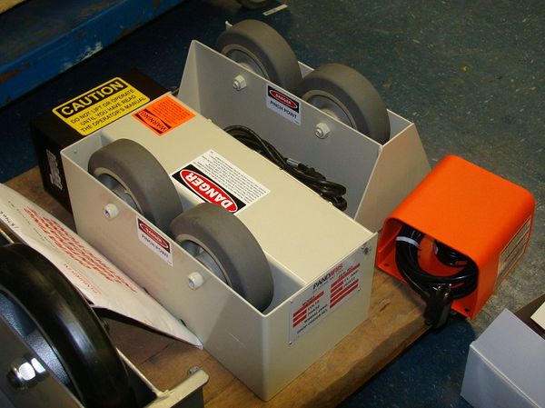 Pandjiris Mini Piper | Capacity: 1,500 Pounds