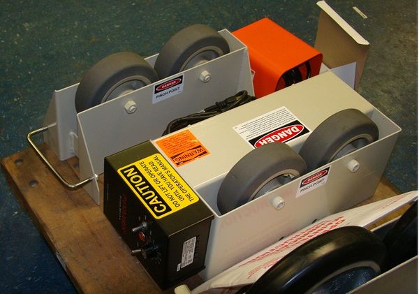 Pandjiris Mini Piper | Capacity: 1,500 Pounds