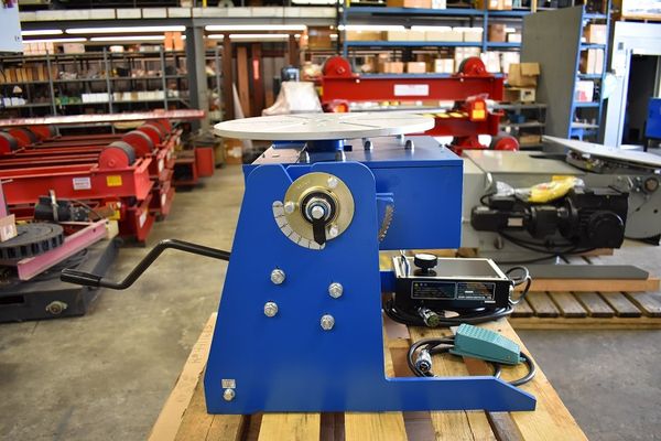 Koike Aronson / Ransome | Mitrowski Welding | Koike Welding Positioner ...