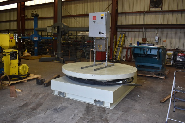 SHOP MADE 10,000LB TURN TABLE