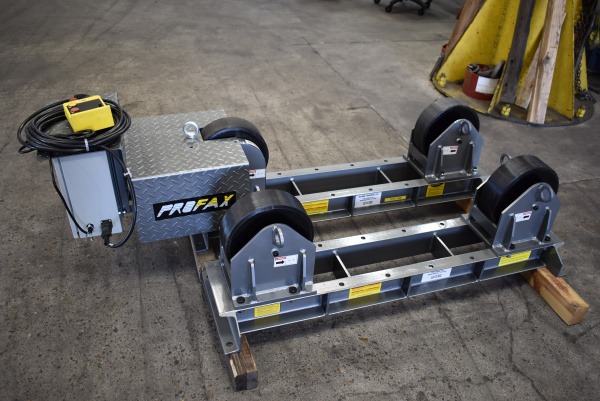 New Profax 5-Ton Turning Roll Set