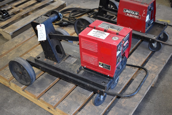 Lincoln Welding Equipment | Lincoln Electric LN-8 Wire Feeder