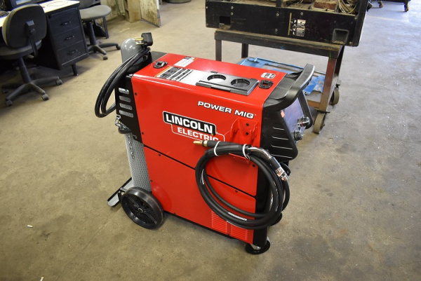 Lincoln Welding Equipment | Lincoln PowerMig 260 Mig Welder - New Lincoln Welding Equipment | Lincoln PowerMig 260 Mig Welder - New