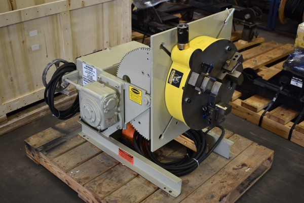 Pandjiris | Mitrowski Welding | Used Pandjiris 1,500lb Positioner with ...