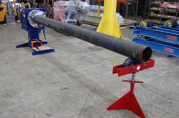 Bulldog | Bulldog Pipe Welding Positioner | Capacity: 3,000 Pounds