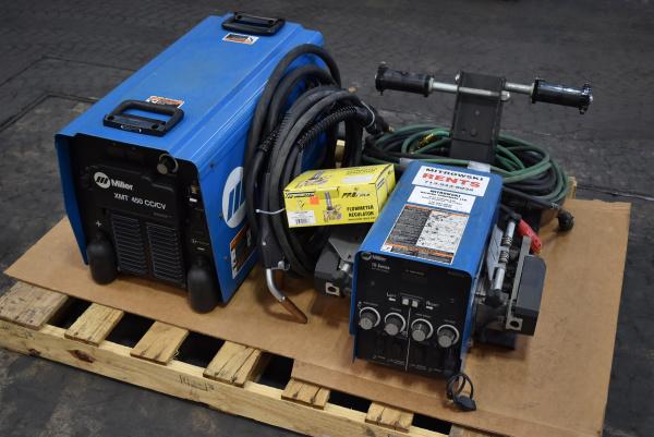 Miller Electric | Mitrowski Welding | Miller XMT 450 with Dual Wire ...