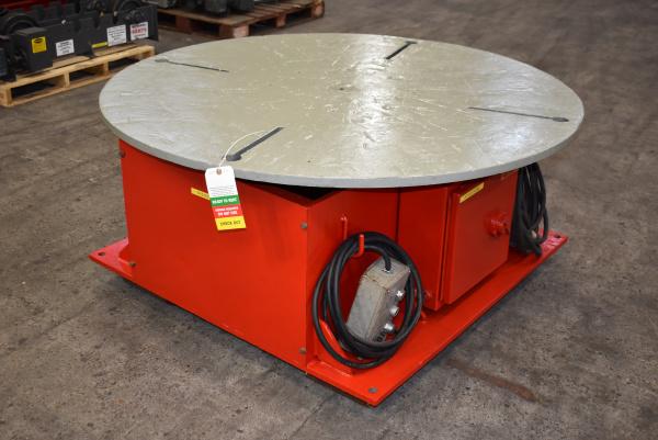 Used WeldWire 20,000lb Floor Turn Table