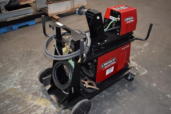 Lincoln Welding Equipment | Lincoln FlexTec 450 With Wire Feeder