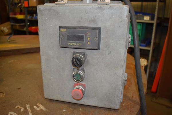 Koike Aronson / Ransome Welding Equipment | Ransome 80,000lb Floor ...