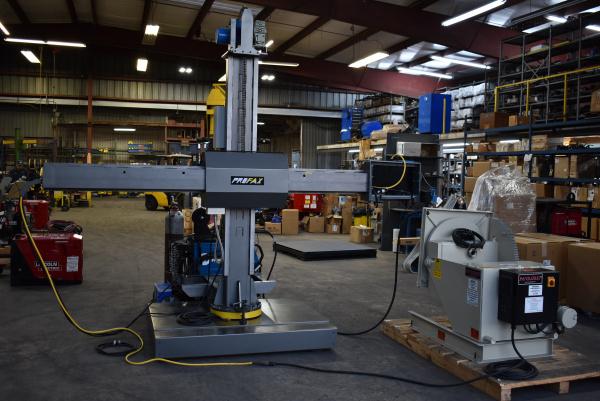 Profax Welding Positioners and Profax Turning Rolls Supplier | New ...