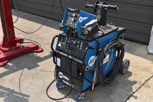 Used Key Plant Manipulator & Miller Pipe Worx Oscillator Package