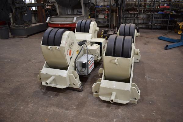 Used 120,000 lb. Pandjiris MM-60/30-T Turning Rolls