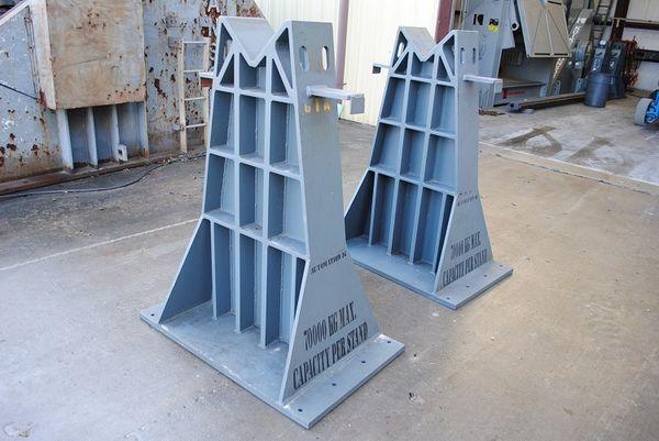 Rotor Stands - 70,000 KG Max Capacity per Rotor Stand