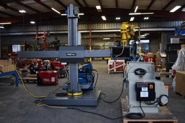 Profax Welding Positioners and Profax Turning Rolls Supplier | New ...