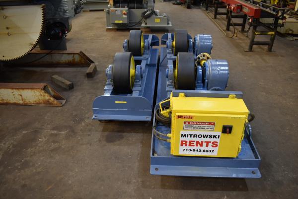 Used Webb 17-Ton Tank Turning Rolls