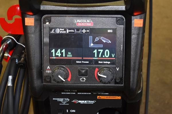 Lincoln Welding Equipment | Lincoln PowerMig 260 Mig Welder - New Lincoln Welding Equipment | Lincoln PowerMig 260 Mig Welder - New