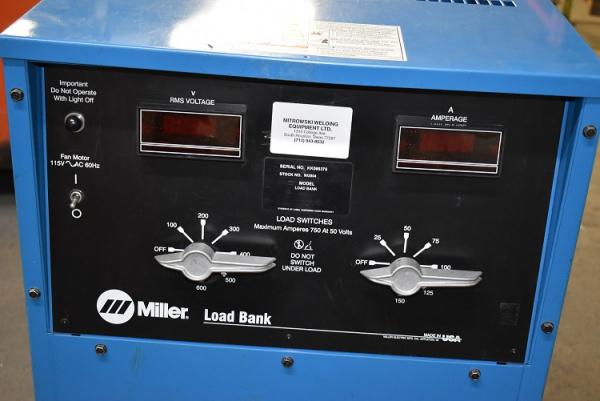 Miller Electric | Mitrowski Welding | Miller Load Bank