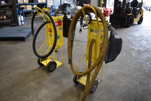 Weld Engineering | Weld Engineering Portable Flux Vacuums