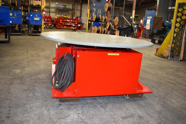 Used WeldWire 20,000lb Floor Turn Table