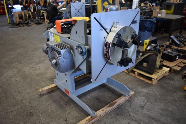 New Koike Aronson 3,000lb Positioner with Chuck
