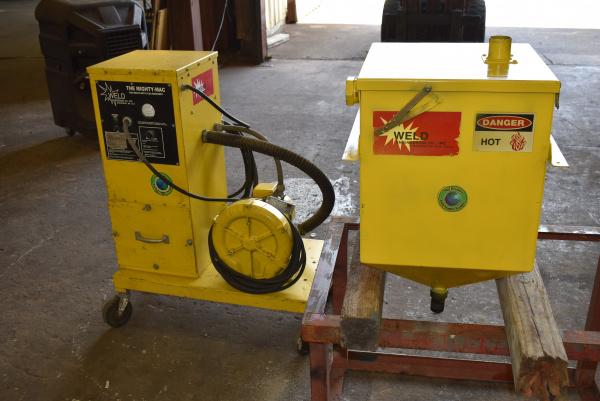 Weld Engineering | Weld Engineering Mighty Mac Heavy Duty Flux Recovery ... Weld Engineering | Weld Engineering Mighty Mac Heavy Duty Flux Recovery ...