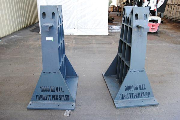 Rotor Stands - 70,000 KG Max Capacity per Rotor Stand
