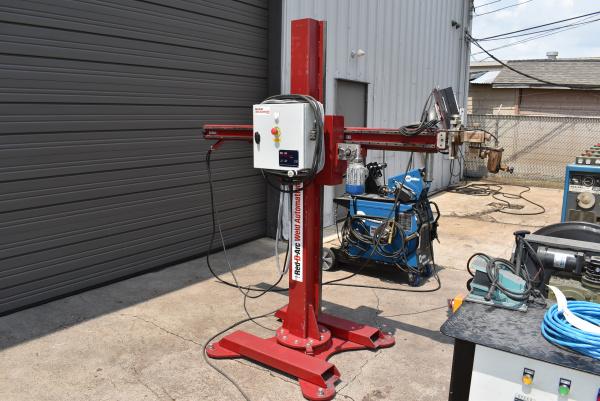 Used Key Plant Manipulator & Miller Pipe Worx Oscillator Package