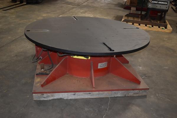 Weldwire Company of Texas | WeldWire 80,000Lb Turn Table - Used